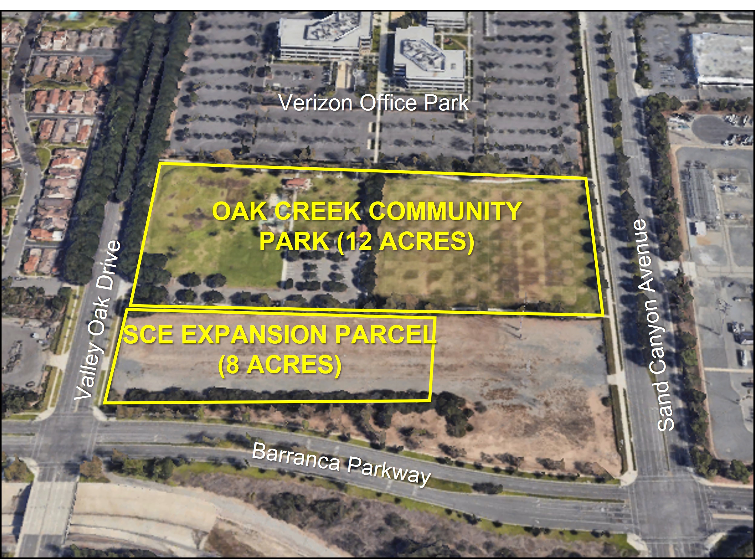 Oak Creek Park Project | City of Irvine